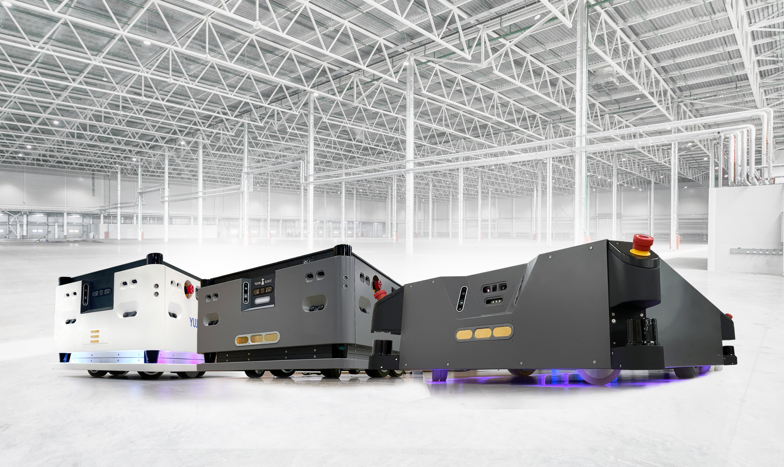 유진로봇 | 수동장비 및 AGV를 AMR로 전환하는 로보타이제이션 솔루션